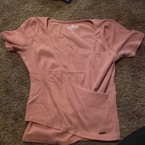 Hollister | Tops | Too Small | Poshmark
